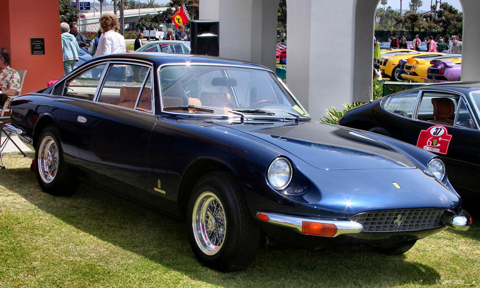 Ferrari 365 technical specifications and fuel economy
